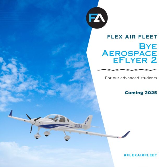Flight School | Pilot Training in Kansas and San Diego | Flex Air