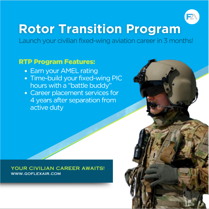 Flight School | Pilot Training in Kansas and San Diego | Flex Air