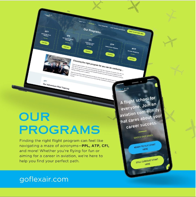 Flight School | Pilot Training in Kansas and San Diego | Flex Air